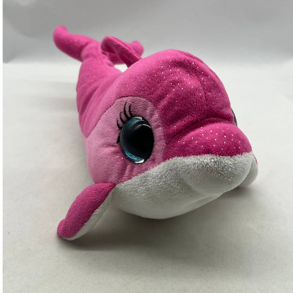 Ty Beanie Boo | Toys | Ty Beanie Boos Surf The Dolphin Stuffed Pink W ...